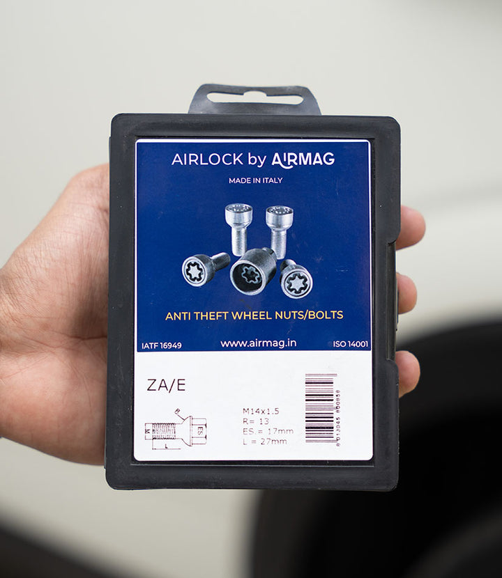 Airmag - Ventilated car seat cushion | Antitheft wheel locks and more